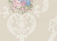 China PVC Decorative Door Film 126cm Width 120 Micron Thickness Heat Transfer Vinyl Sheet for sale