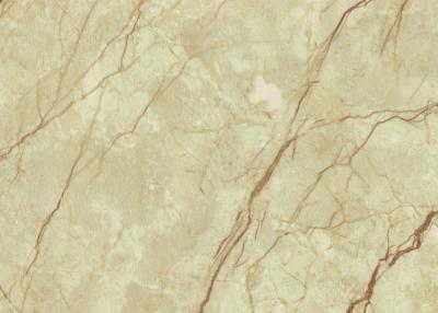 China High Glossy Marble Adhesive PVC Film 126cm x 500m Roll for Commercial Surface Decoration for sale