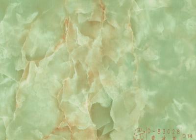 China PVC Heat Transfer Decorative Film Marble Effect 20-126cm Width 500m Roll for sale