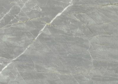 China Gray Marble Interior PVC Vinyl Flooring Roll 500m Heat Insulation Film for sale