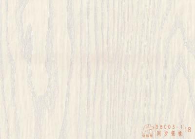 China PVC Heat Transfer Wood Grain Film 21-23 Micron 20-126cm Width 500m Roll for sale