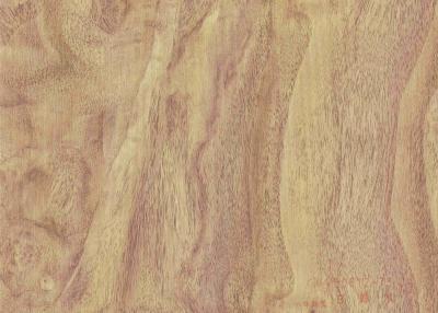 China Custom Wood Grain PVC Film Sheet Vinyl Flooring Waterproof 0.12mm 126cm for sale