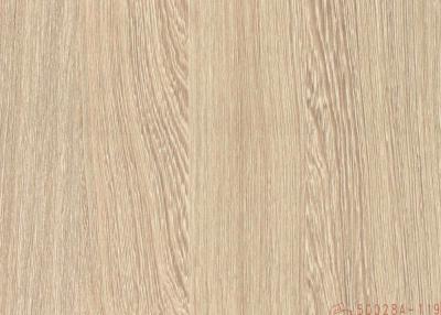 China PVC Wood Grain Film Heat Transfer Roll 0.12-0.14mm Thickness Corrosion Resistant Adhesive Decorative Foil for sale