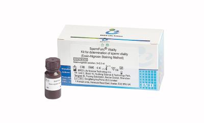 China Professional Sperm Vitality Test Kit / Sperm Viability Kit For Determination Sperm Vitality for sale