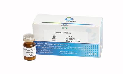 China Professional Male Fertility Test Kit For Semen Determination LDH-X Level for sale