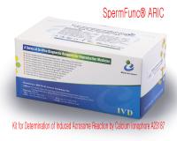 China BRED Sperm Maturity Kit / Male Infertility Test Kit Induced Acrosome Reaction By Calcium for sale