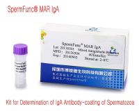 China 40T/Kit Male Diagnostic Kit For Determination Of IgA Antibody Coating Of Spermatozoa for sale