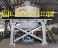 China TWPM185 Wet Pan Mill Grinder Machine 1850mm Runner Diameter 60-80 t/h Capacity for Clay Brick Production for sale