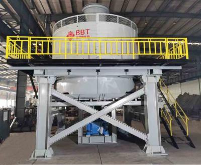 China TWPM185 Wet Pan Mill Grinder Machine 1850mm Runner Diameter 60-80 t/h Capacity for Clay Brick Production for sale