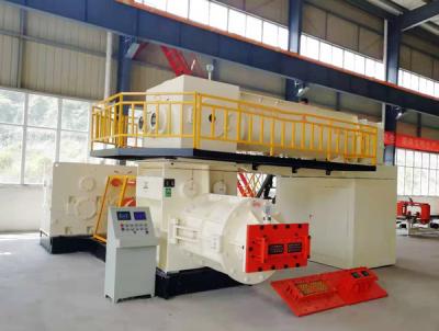 China EV Series Automatic Vacuum Extruder Clay Brick Making Machine - 10,000-28,000 pcs/hr Capacity for Hollow Block Production for sale