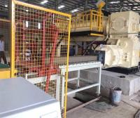 China EV60A Vacuum Extruder Clay Brick Making Machine - 18,000-19,250 pcs/hour Capacity, 250+75 kW Power for sale