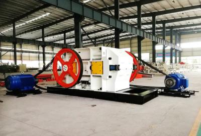 China GS1210 Steel Fine Crusher Roller Machine 1200x1000mm for Clay Brick Making with 70-90 t/h Capacity for sale