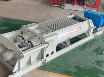 China TWGD33/60 Clay Brick Extruder Twin Shaft Paddle Mixer 380V 50Hz with 50-65 m³/h Capacity and 600mm Augers for sale