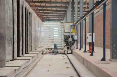China Single Layer Brick Dryer Machine for Red Clay Bricks - 40M Pieces/Year Capacity with <3% Residual Moisture for sale