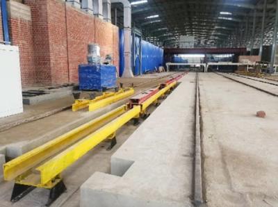 China Automatic Refractory Clay Brick Tunnel Kiln 4.6-9.0m Width with 400-800 Tons Daily Capacity for sale