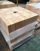 China Red Clay Refractory Brick Material with 32-34% Al2O3 Content and ≤1.5 W/m.K Thermal Conductivity for Industrial Kilns for sale