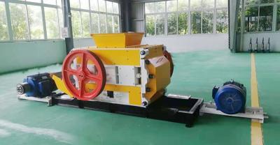 China GS8060 Fine Roller Crusher Machine 30-50t/h Capacity 800×600mm Rollers for Brick Making for sale