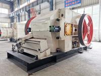 China Full Automatic Clay Roller Crusher Machine 35-80m³/h Capacity 1000-1400mm Roll Size Industrial Grinder for sale