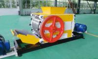 China GS800×600 Manganese Steel Refine Roller Crusher 30-50 Tons/Hour Capacity for Clay Brick Making for sale