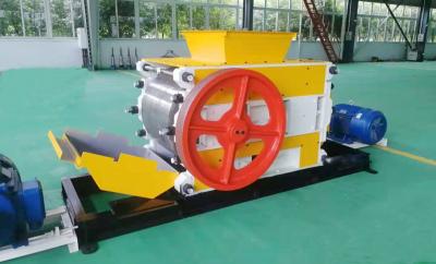 China GS800×600 Manganese Steel Refine Roller Crusher 30-50 Tons/Hour Capacity for Clay Brick Making for sale