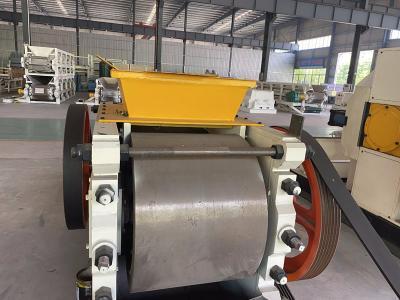 China GS1412 Roller Crusher 1400x1200mm for Clay Brick Production Line with 60-80m³/h Capacity for sale