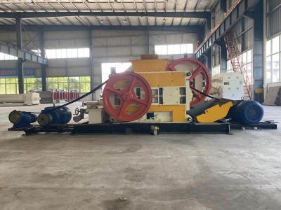 China High Speed Roller Crusher Machine GS1080/GS1210/GS1412 Models for Brick Production 35-80m³/h Capacity for sale