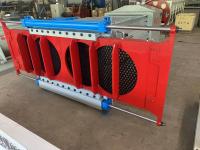 China Double Shaft Agitator Mixer with Front Screen Extruder - 8900kg Weight, 45-75 m³/h Capacity for sale