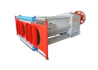 China TWJH-550/750 Double Shaft Clay Mixer Machine - 45-75 m³/h Capacity, 90-160 kW Motor Power for Brick Production for sale