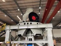 China 5300x4600x6500mm Wet Pan Mill Machine 40-50 M³/h Capacity for Mineral Processing for sale