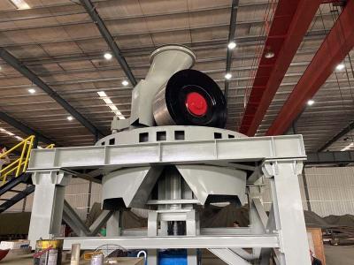 China 5300x4600x6500mm Wet Pan Mill Machine 40-50 M³/h Capacity for Mineral Processing for sale