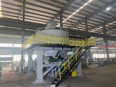 China Wet Pan Mill Machine for Medium Fine Crushing - 1850mm & 2000mm Roller Sizes, 40-90 m³/h Capacity for sale