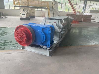 China 220V/380V Clay Brick Mixing Extruder Machine 30-40m³/H Capacity 75KW Industrial Brick Production for sale