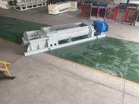 China Horizontal Paddle Double Shaft Mixer 75KW 30-40 m³/h Capacity for Clay Brick Production 9300kg Weight for sale
