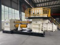 China EV Series Vacuum Extruder Brick Machine - 10,000-28,000 pcs/hr Capacity for Solid & Hollow Blocks for sale