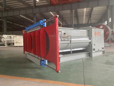 China TWJH-550 Front Filter Screen Double Shaft Mixer Machine 30 RPM 45-50 m³/h Capacity for Brick Making for sale
