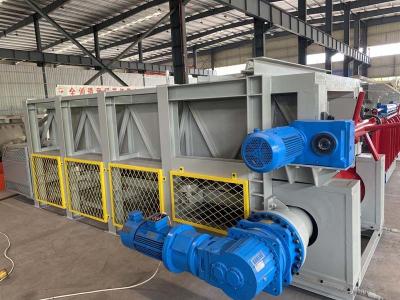China TCNL1045 Clay Brick Box Feeder Machine with 15-50 m³/h Capacity and 4500mm Center Distance for Automated Production Lines for sale