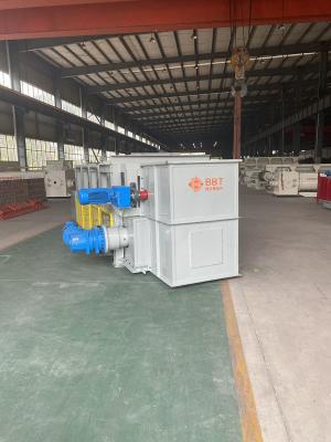 China Plate Feeder Automatic Cement Brick Making Machine 10-50m³/h Capacity 4500mm Sprocket Distance for sale