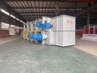 China TCNL1045 Belt Box Feeder Machine 15-50 m³/h Capacity 4500mm Center Distance for Brick Making Production for sale