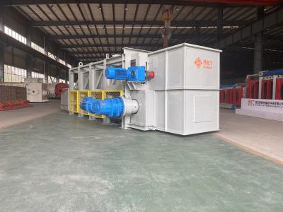 China TCNL1045 Belt Box Feeder Machine 15-50 m³/h Capacity 4500mm Center Distance for Brick Making Production for sale