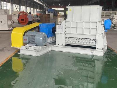 China 30-70m³/H Double Toothed Roll Crusher with 16mm Roller Gap and 37-90kW AC Motor for Raw Material Processing for sale