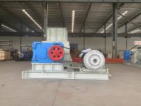 China TRA400X1000 Double Toothed Roller Crusher 30-45m³/h Capacity 45+4KW Power Industrial Equipment for sale