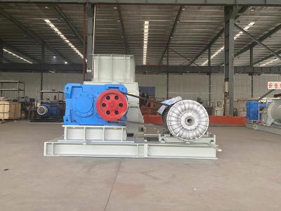 China TRA400X1000 Double Toothed Roller Crusher 30-45m³/h Capacity 45+4KW Power Industrial Equipment for sale