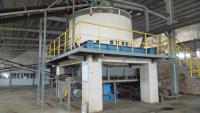 China TWPM200 Wet Pan Mill Machine 2000×900mm Roller Size 60-90 m³/h Capacity for Brick Production for sale