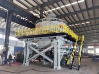 China TWPM185 & TWPM200 Wet Pan Mill Machine for Clay Brick Production - 40-90 m³/h Capacity, 1850-2000mm Rollers for sale