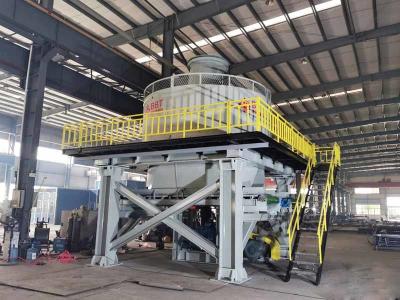 China TWPM185 & TWPM200 Wet Pan Mill Machine for Clay Brick Production - 40-90 m³/h Capacity, 1850-2000mm Rollers for sale