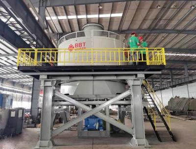 China Steel Pan Wet Milling Machine for Clay Processing - 40-85 t/h Capacity, 55-98 kW Power for sale