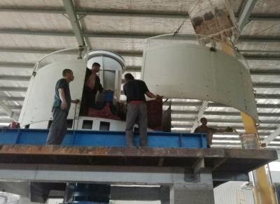 China Wet Pan Mill for Brick Production Line 65200kg Weight 40-90 m³/h Capacity Customizable for sale