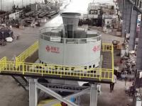China Customized Wet Grinding Mill 65200kg Weight 40-90 m³/h Capacity for Clay Brick Production for sale