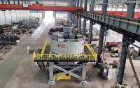 China TWPM185 & TWPM200 Wet Pan Mill for Clay Brick Production - 40-90 m³/h Capacity, 1850-2000mm Rollers for sale