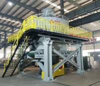 China TWPM185 & TWPM200 Wet Pan Mill for Clay Brick Production - 40-90 m³/h Capacity, 1850-2000mm Rollers for sale